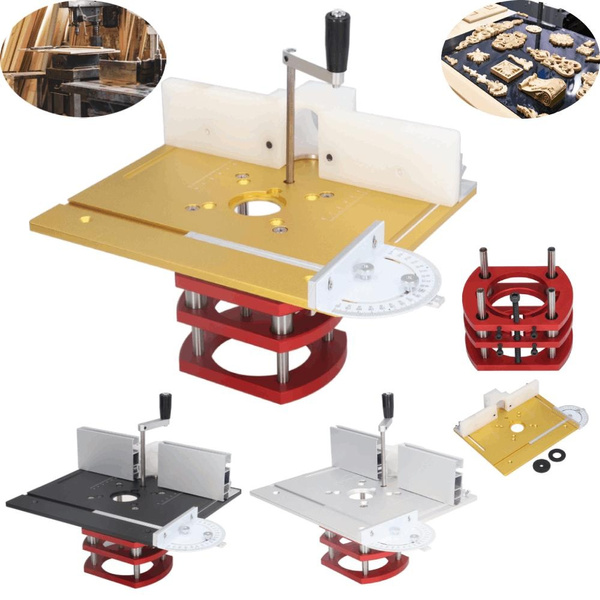 Table Router Base, Router Lift For Diameters Motor, Router Lift With ...
