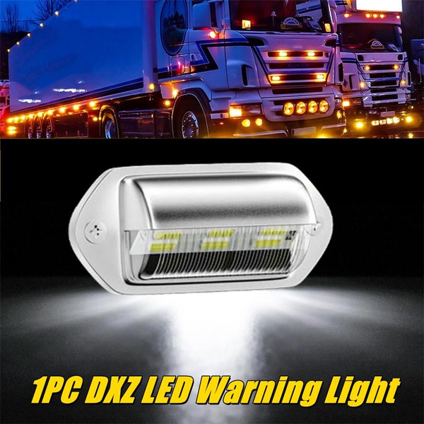 Car LED License Plate Lights Door Lights Pedal Lights 12V/24V Truck ...