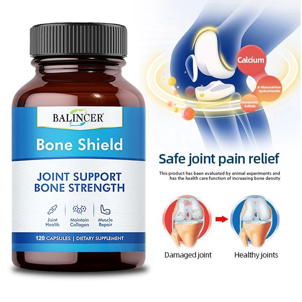 Balincer Recovery supplement after fracture - bone healing after ...