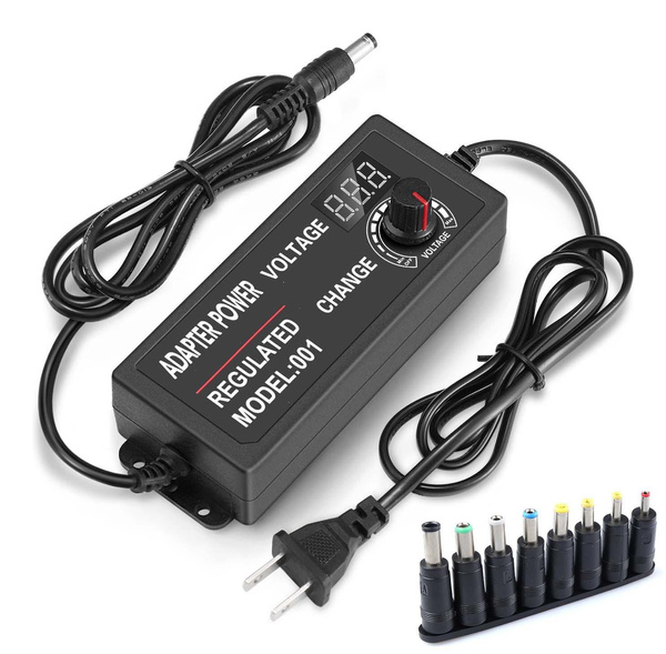 9V-24V 3A 72W Power Supply Adjustable DC from 3V to 24V Variable ...