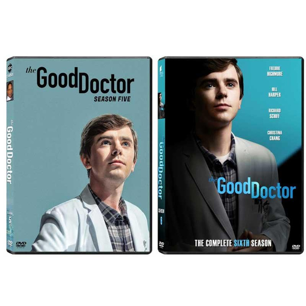 The Good Doctor Season 5 and 6 DVD (TV) (2021) 11-Disc Movie Collection ...