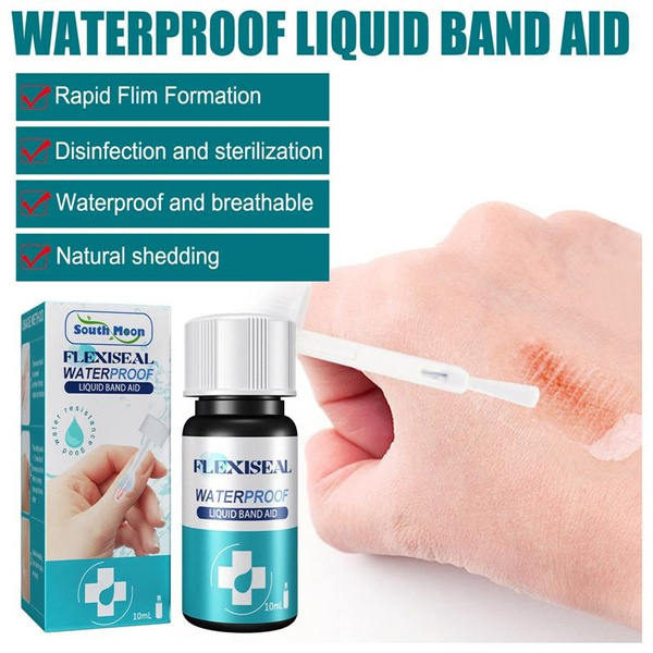 10Ml Waterproof Skin Liquid Bandage Wound Healing Gel Liquid Band For ...