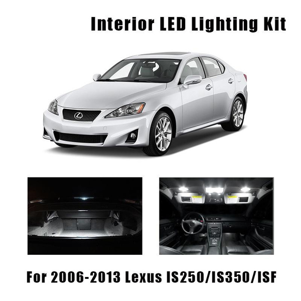 14pcs White Canbus LED Bulbs Interior Map Dome Trunk Light Kit For 2006 ...