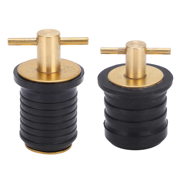 Boat Drain Plug T Handle Drain Plug Watertight Rubber Service Life No ...