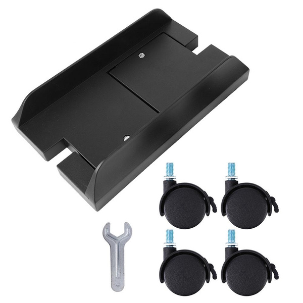 Computer Tower Desktop Case Movable Desktop Computer Host Case Stand ...