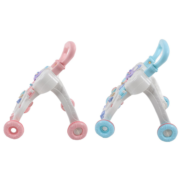Baby Stand Walker Trolley with Handle Baby Walker With Speed Control ...