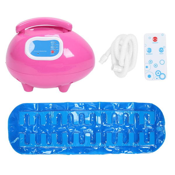 Electric Bathtub Bubble Massage Mat - Waterproof Tub Massaging Full ...