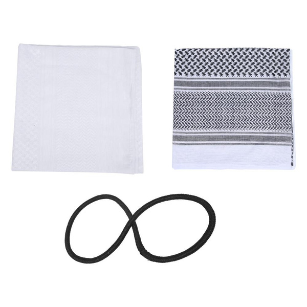 Muslim Headscarf for Men Middle Eastern Pattern Arabic Head Cover ...