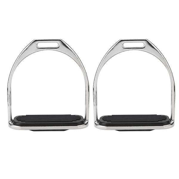 Horse Riding Stirrup,Plating Iron Safety Horse Saddle Equestrian ...