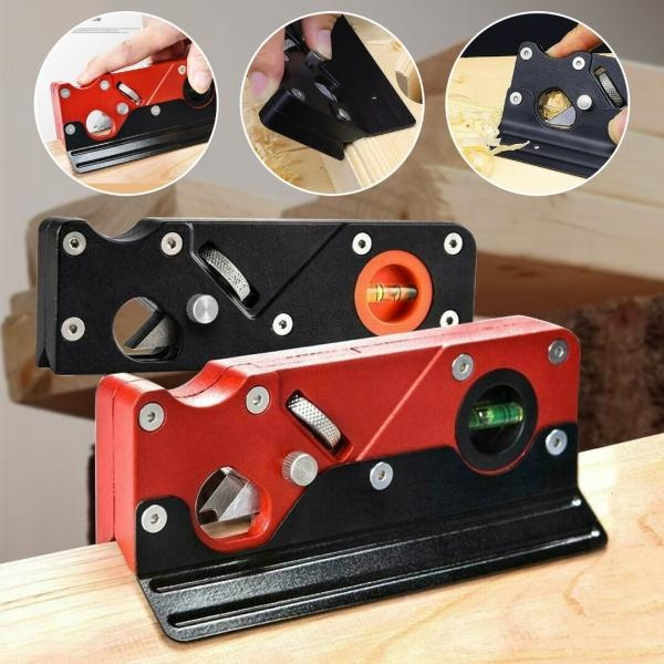 Woodworking Chamfer Hand Planer With Backer Edge Corner Planer Edge ...