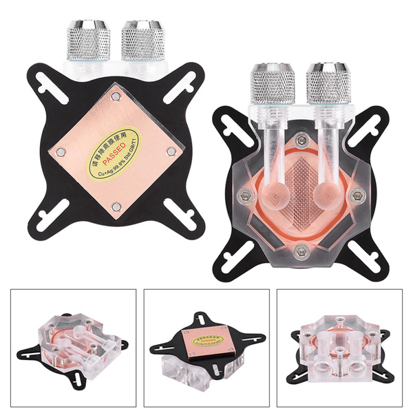 GPU Liquid Cooler Computer GPU Universal Water Cooling Block Waterblock ...