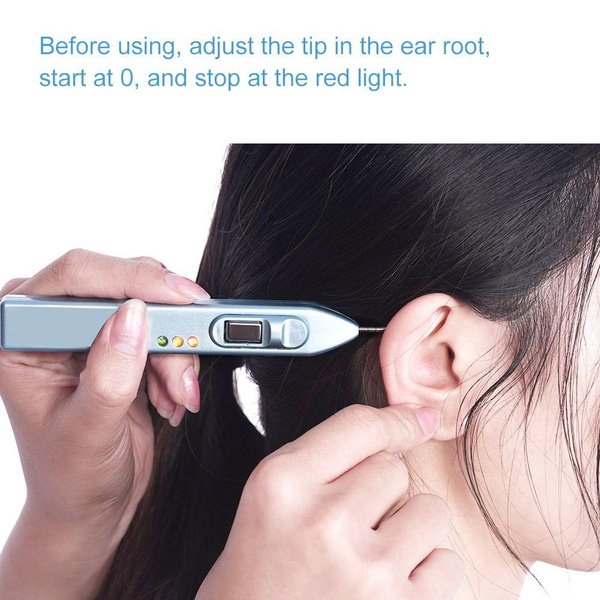 Optical Ear Detection Auricular Points Detector Warning Sound ...