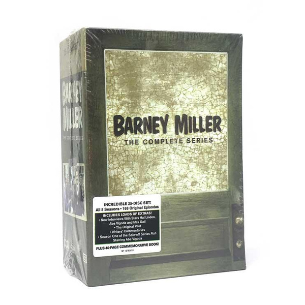 Barney Miller Complete Series Season 1-8 (TV) (1975-1982) 25-Disc Movie ...