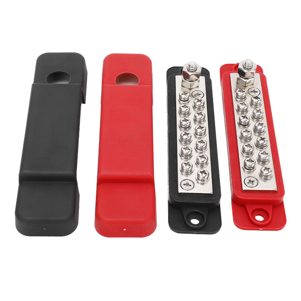 Busbar Safe Grounding Power Distribution Block for Boat | Wish