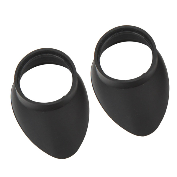 Rubber Eye Cups Rubber Eyepiece Cover Foldable Professional 27mm Inner ...