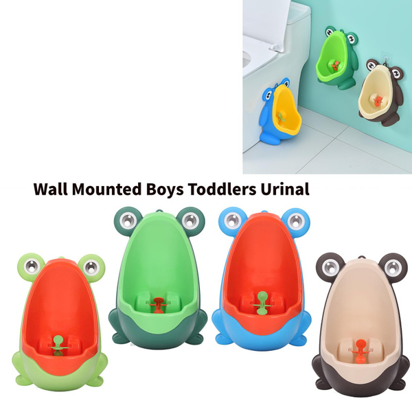Cute Baby Boy Potty Toilet Urinal Kids Travel Potty Training Children ...