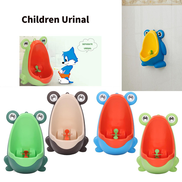 Cute Baby Boy Potty Toilet Urinal Kids Travel Potty Training Children ...