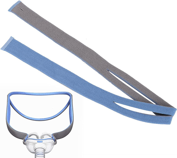 CPAP Headgear, lastic Nasal Cover Headband for Resmed Air Fit P10 ...