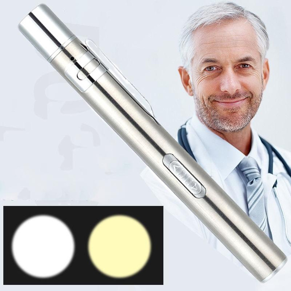 Mini USB Rechargeable Flashlight Energy-saving Professional Medical ...