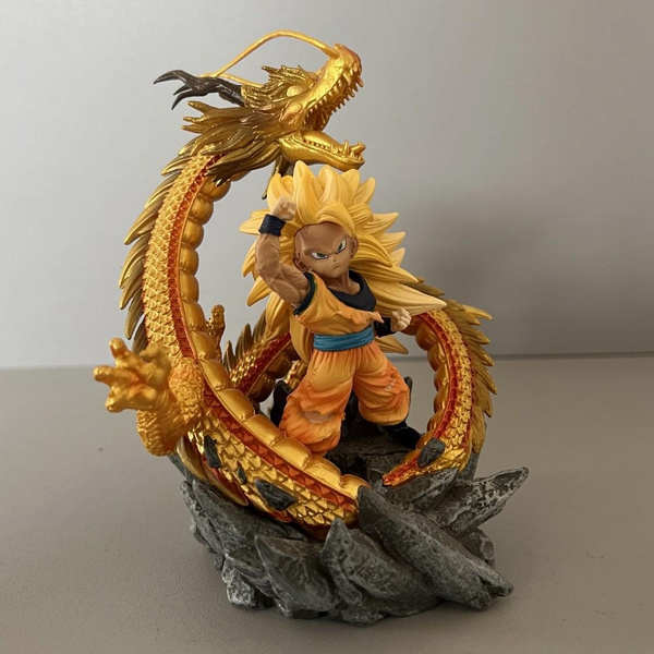 Super Saiyan Super Three Dragon Boxing Wukong Jinlong Edition Q Edition ...