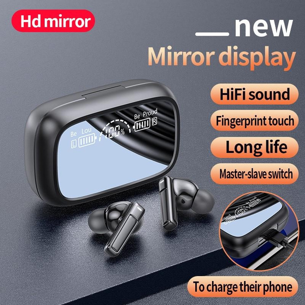 TWS Wireless Bluetooth5.3 Earbuds 9D Stereo Bluetooth Headset ...