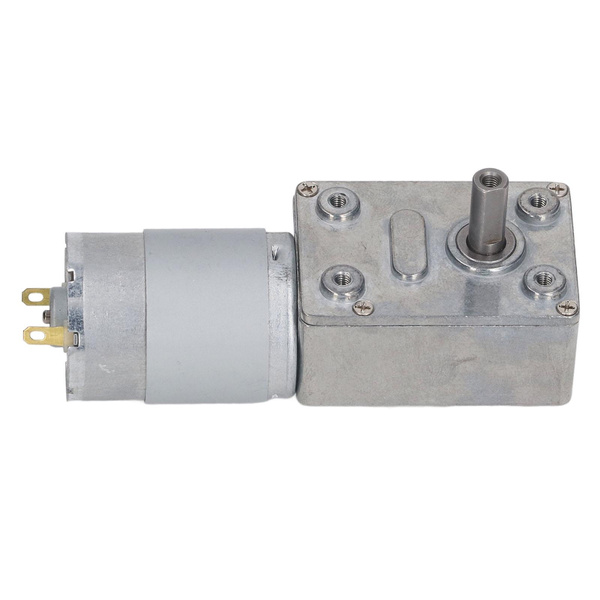 DC Speed Reduction Motor Rectangular Gear Motor Accurate Aluminum Brass ...