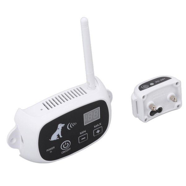 Wireless Dog Fence Warning Sound Pet Containment System Rechargeable ...