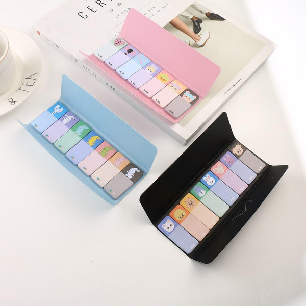 Kpop BLACKPINK Bunnies Stray Kids Sticky Note Memo Pad Lable Sticker ...