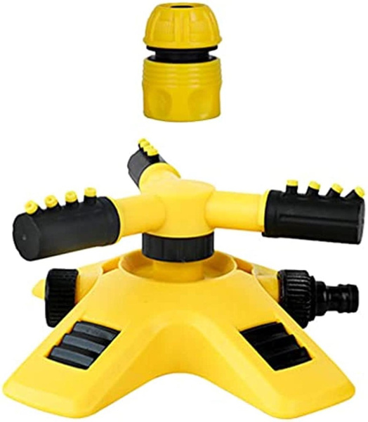 Sprinklers for Garden, 360° Rotating Lawn Sprinkler Garden Sprinkler 1 ...