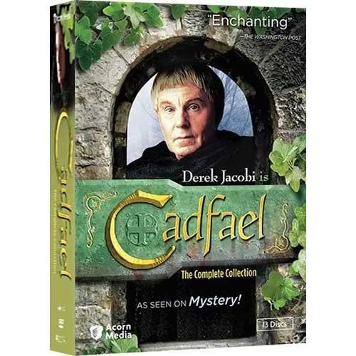 Cadfael Complete Collection Season 1-4 DVD (TV) (1994-1998) 13-Disc ...