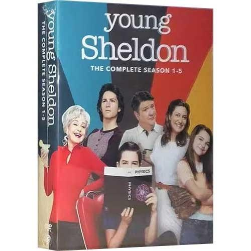 Young Sheldon Complete Season 1-5 DVD (TV) (2017-2022) 10-Disc Movie ...