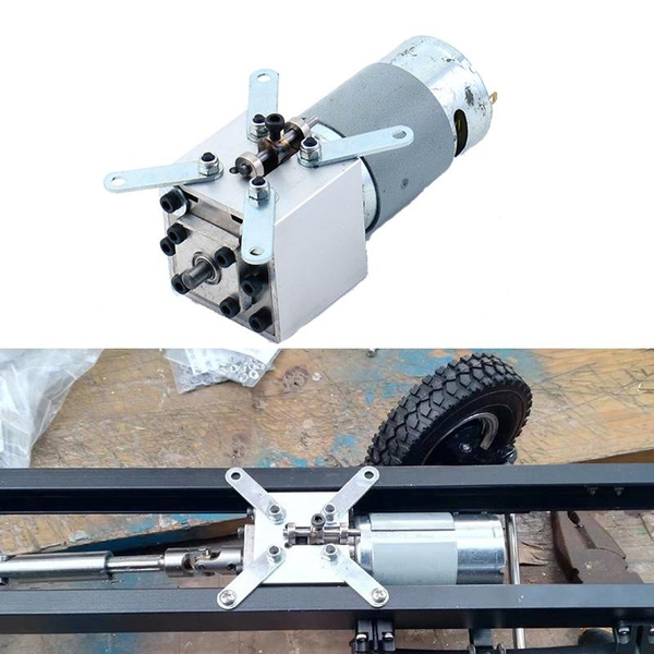 Metal 2 Gear Gearbox for Tamiya Remote Control Tractor Tipper Scania ...