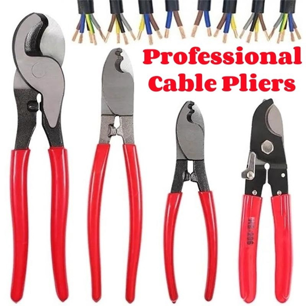 4styles Professional Heavy Duty Cable Wire Cutting Pliers Metal Cable ...