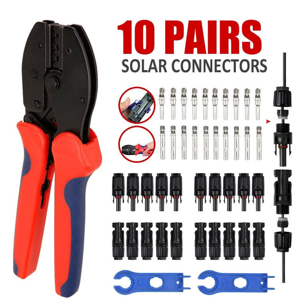 New Multi-functional Cable Cutter Solar Crimper Tool Kit for Solar ...
