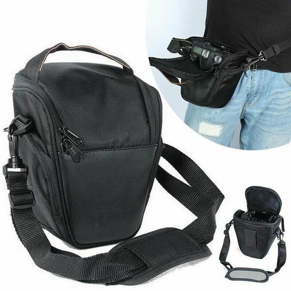 Digital Camera Waterproof Shoulder Bag Case SLR DSLR Cover for Nikon ...