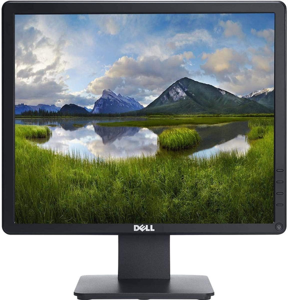 Dell E1715S 17'' SXGA 1280x1024 LED-Backlit LCD Monitor - Black | Wish