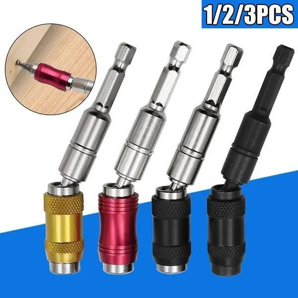 1/2/3PCS Magnetic Screw Drill Tip Drill Screw Tool Quick Change Locking ...