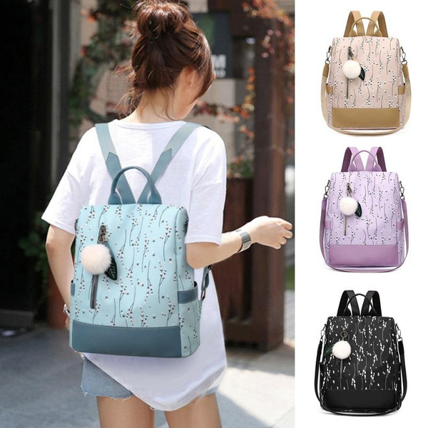 School Backpack Bags for Teenage Girls Backpack Oxford Cloth Backpack ...