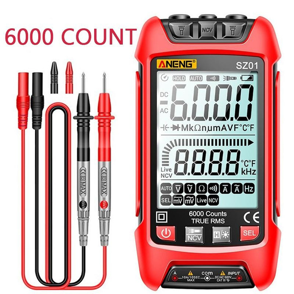 Digital Multimeter High definition Large screen Non-contact Test ... Digital Multimeter High definition Large screen Non-contact Test ...