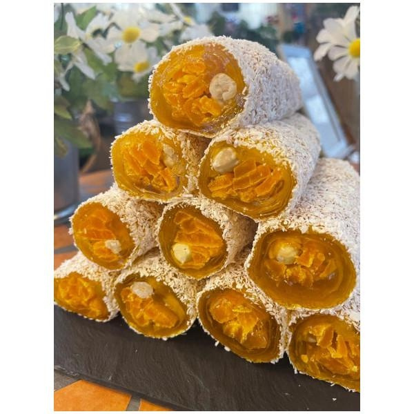 Turkish Delight Wrapped With Mango And Hazelnut 1 Kg | Wish