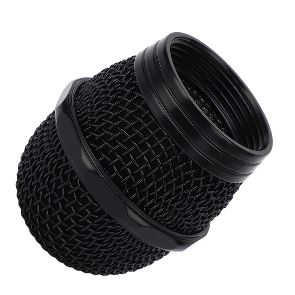 Mic Head Mesh Grill Built in Blowout Resistant Cotton for Wired ...