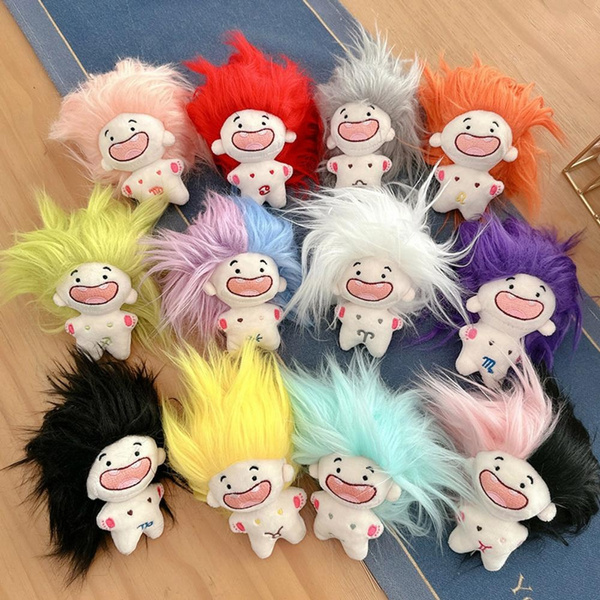 15cm Stuffed Naked Doll Colorful Deciduous Teeth 12 Constellation ...
