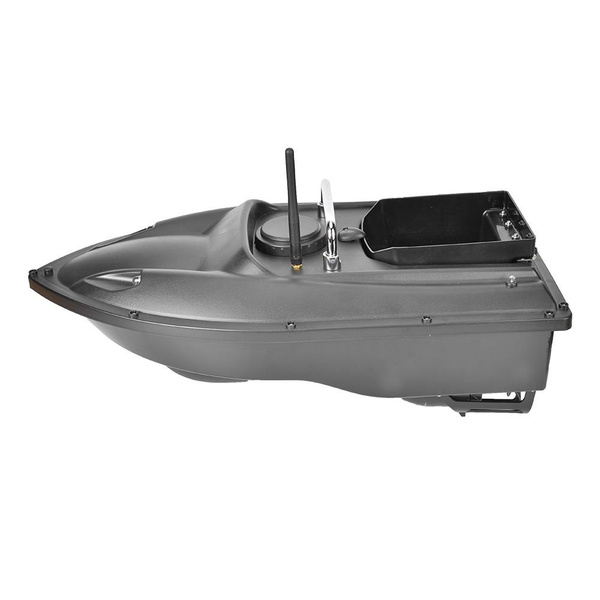 Black Fish Bait Boat Finder, Fishing Lure RC Ship, 100-240V Single Silo ...