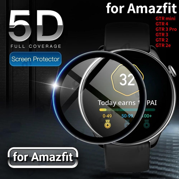 5D Soft Protective Film for Amazfit GTR Mini Screen Protector for ...