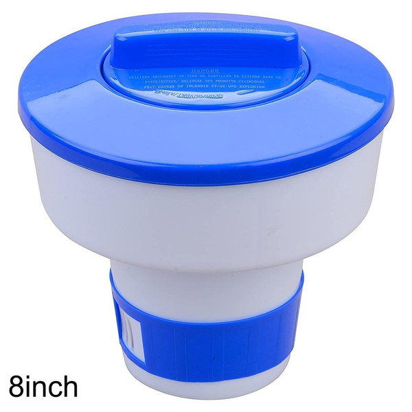 8Inch Swimming Pool Automatic Disinfection Dosing Device Floater ...