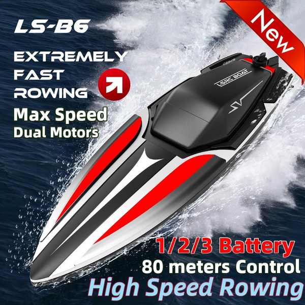 High Speed Racing SpeedBoat2.4G RC Boat Yacht Children Rowing Toys ...