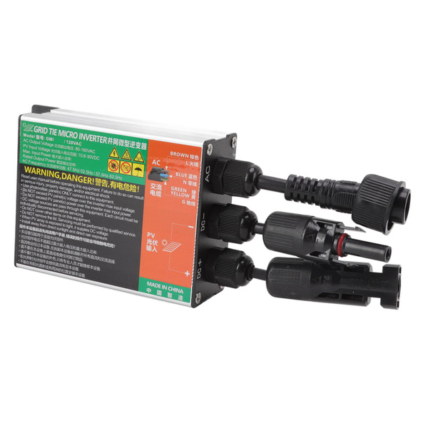GMI Solar Micro Inversor Solar PV Aluminum Alloy IP55 Multi Protection ...