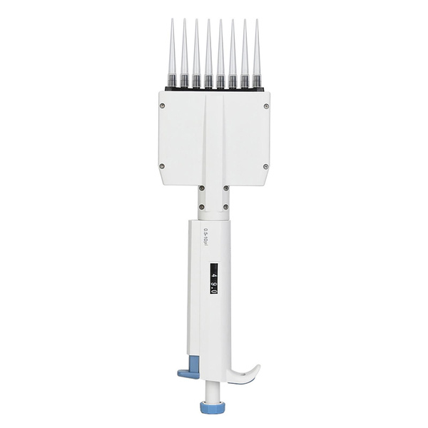 8-Channel Multichannel Pipett, Pipettor Micro Pipette 0.5-10μl | Wish