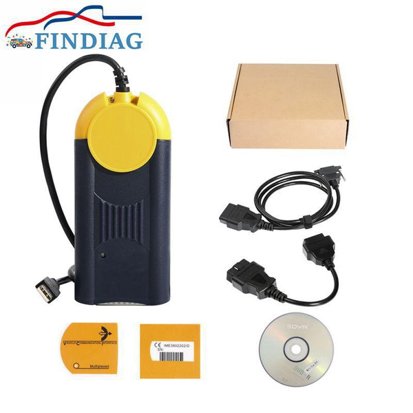 Multidiag j2534 Diagnostic tool OBD2 Device Actia Multi-Diag j2534 V2018.3 multidiag Multi Diag ...