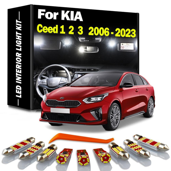 LED Interior Light Kit For Kia Ceed Proceed Hatchback SW ED JD CD 1 2 3 ...